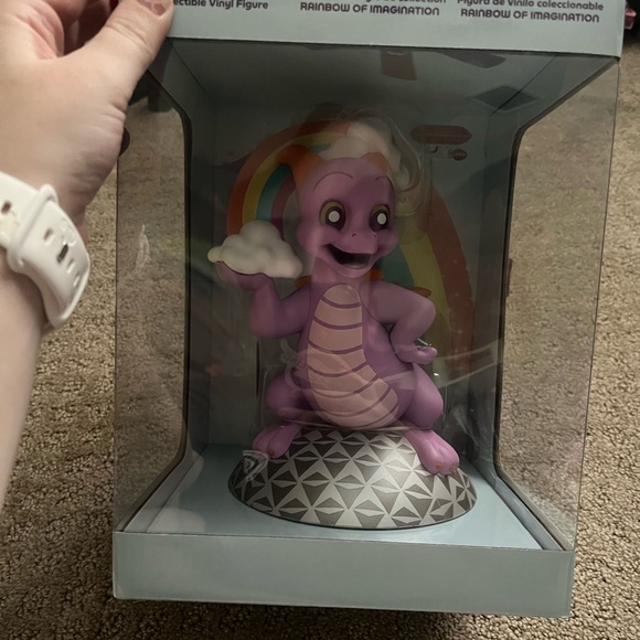 Disney | Art | Disney Destination D23 Figment Rainbow Of Imagination ...